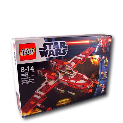 Star Wars Lego 9497 Republic Striker-class Starfighter | eBay UK