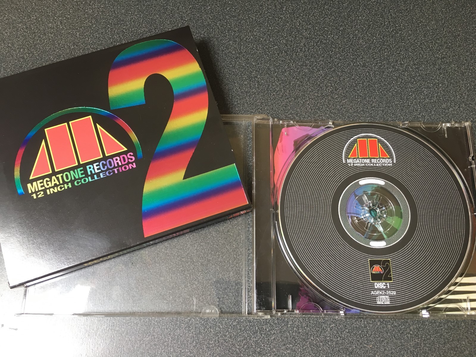 IMPORT CD Megatone Records 12 Inch Collection Vol 2 (ONLY DIsc One ...