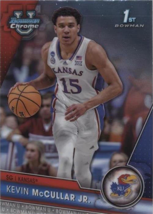 2023-24 Bowman University Chrome - Kevin McCullar #60 (RC) for sale ...