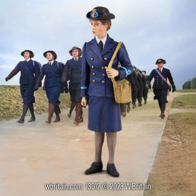 W.Britain 13012 British Royal Navy Wren, 1941-45 (Britains) | eBay