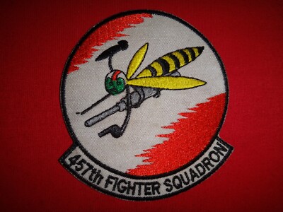 US Air Force 457th Fighter Squadron SPADS 301st Fighter Wing Patch | eBay