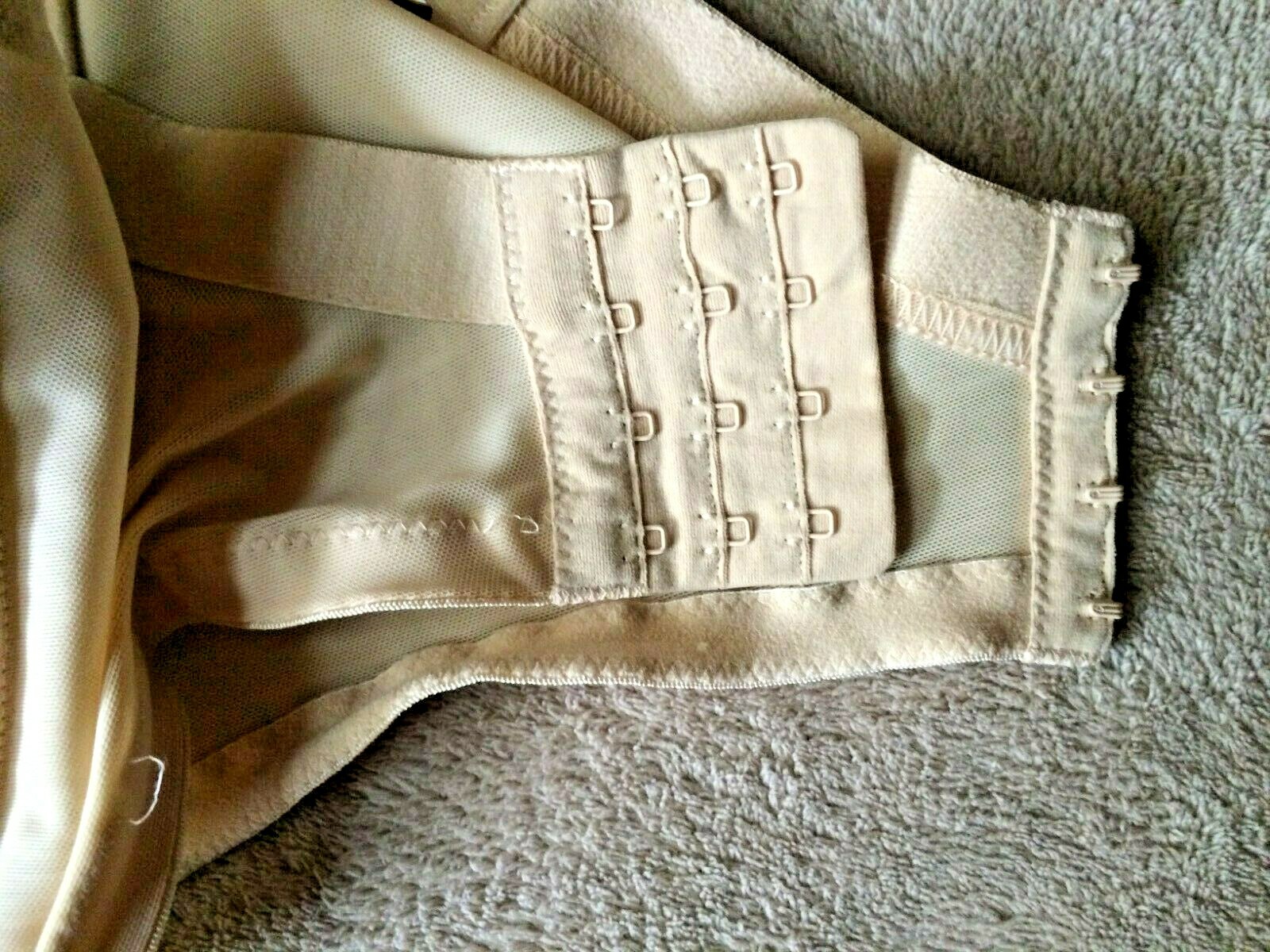 Elomi Energise 38O (K )Nude High Impact Full Cup Coverage Sports Bra ...