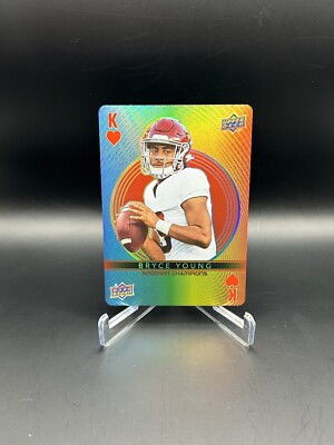 2022 Goodwin Champions Bryce Young "King of Hearts" Alabama Carolina ...