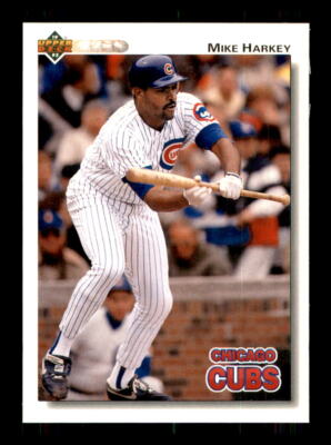 1992 BASEBALL 1992 Upper Deck Mike Harkey Chicago Cubs #218 1 | eBay