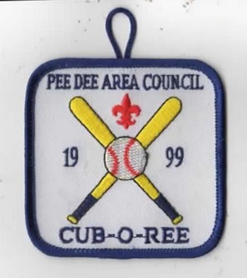 1999 Cub-O-Ree Pee Dee Area Council BLU Bdr. [LA-305] | eBay