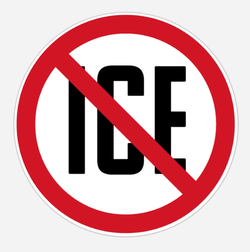 10-Pack NO ICE ANTI Stickers – 2"x2" Anti-ICE Bumper Decals – Water ...