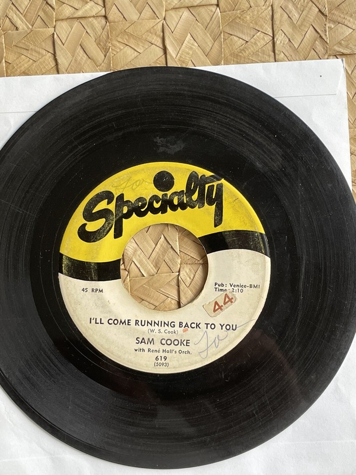 Sam Cooke I’ll Come Running Back To You/ Forever | eBay