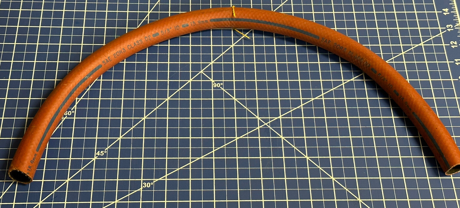 Goodyear 65023 Red Heater Hose 50ft 5/8" Made in USA for sale online | eBay