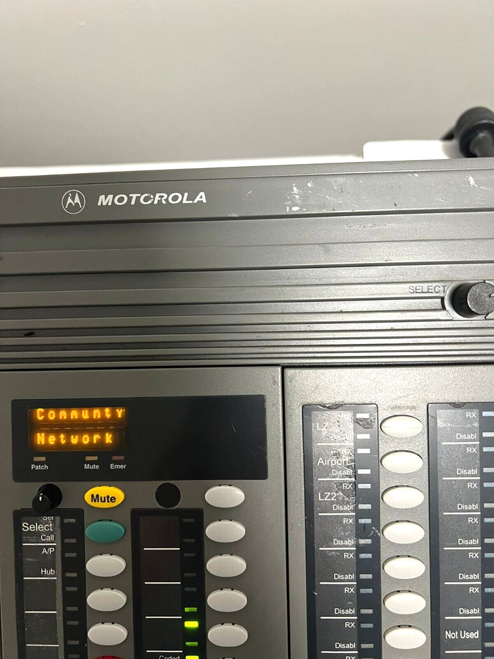 Motorola Dispatch Console L3180A CommandSTAR Lite w/Power Supply | eBay