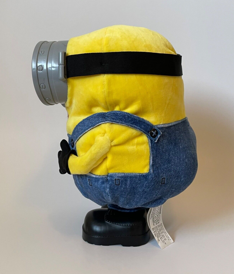 11" RARE Dancing Illumination Minions Rise of Gru BOB Moves Sound ...