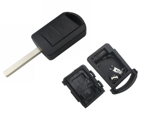 2 Buttons Remote Key Fob Shell Case HU100 Fits Vauxhall Opel Corsa C ...