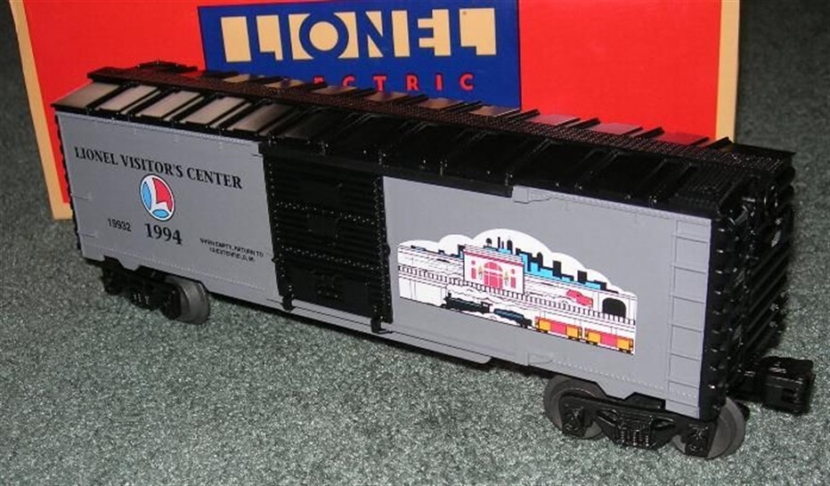 LIONEL 1994 YEAR VISITOR CENTER BOXCAR MIB | eBay