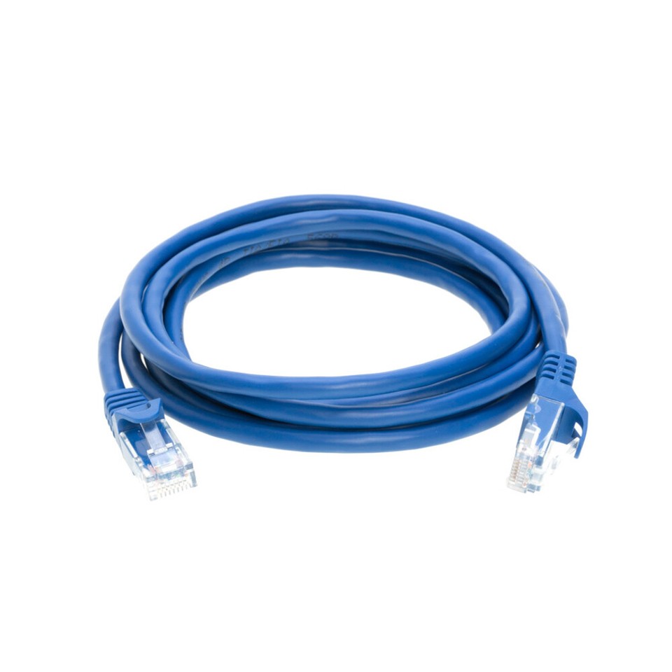 CAT5e Ethernet Patch Cable RJ-45 Internet Cord Blue 1.5FT - 20FT Multi ...