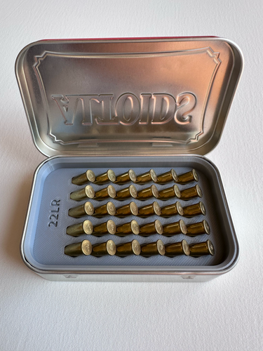 Altoids Tin Insert for 22LR Ammo - Conceal Carry, Bugout | eBay