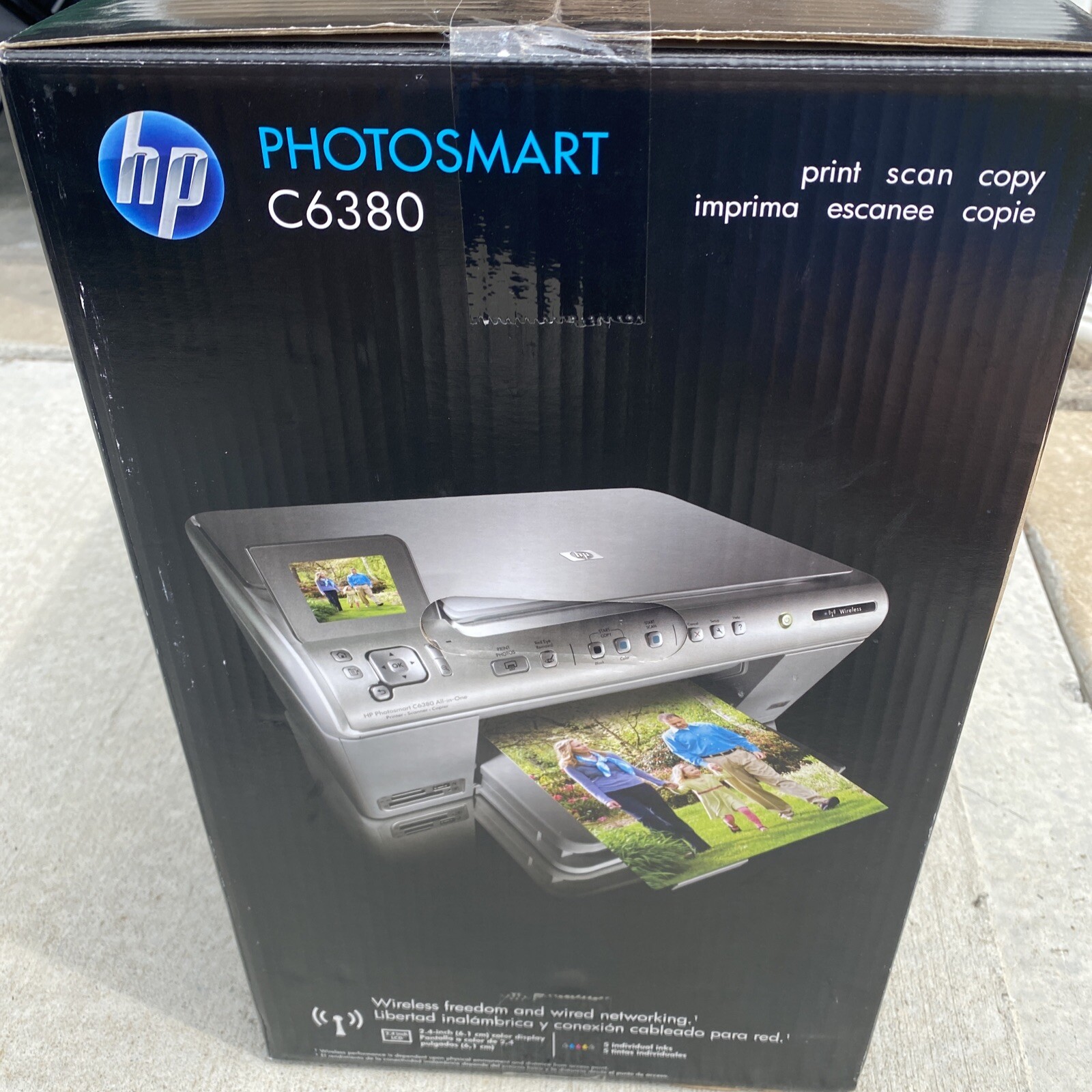 HP Photosmart C6380 All-In-One Inkjet Printer for sale online | eBay