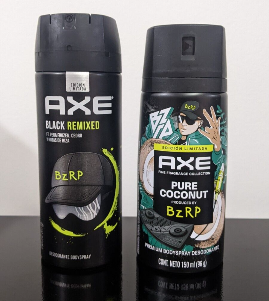 Lynx Axe Body Spray Ad