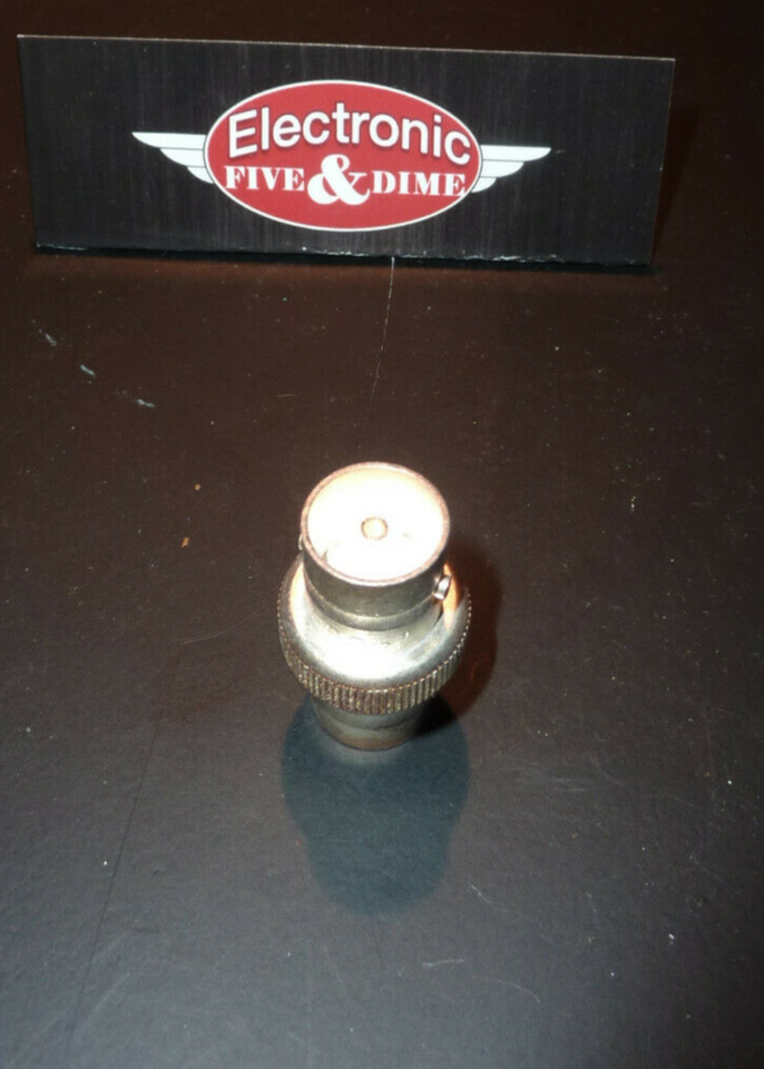 AMPHENOL UG-643/U C TYPE STRAIGHT BARREL CONNECTOR FEMALE TO FEMALE | eBay