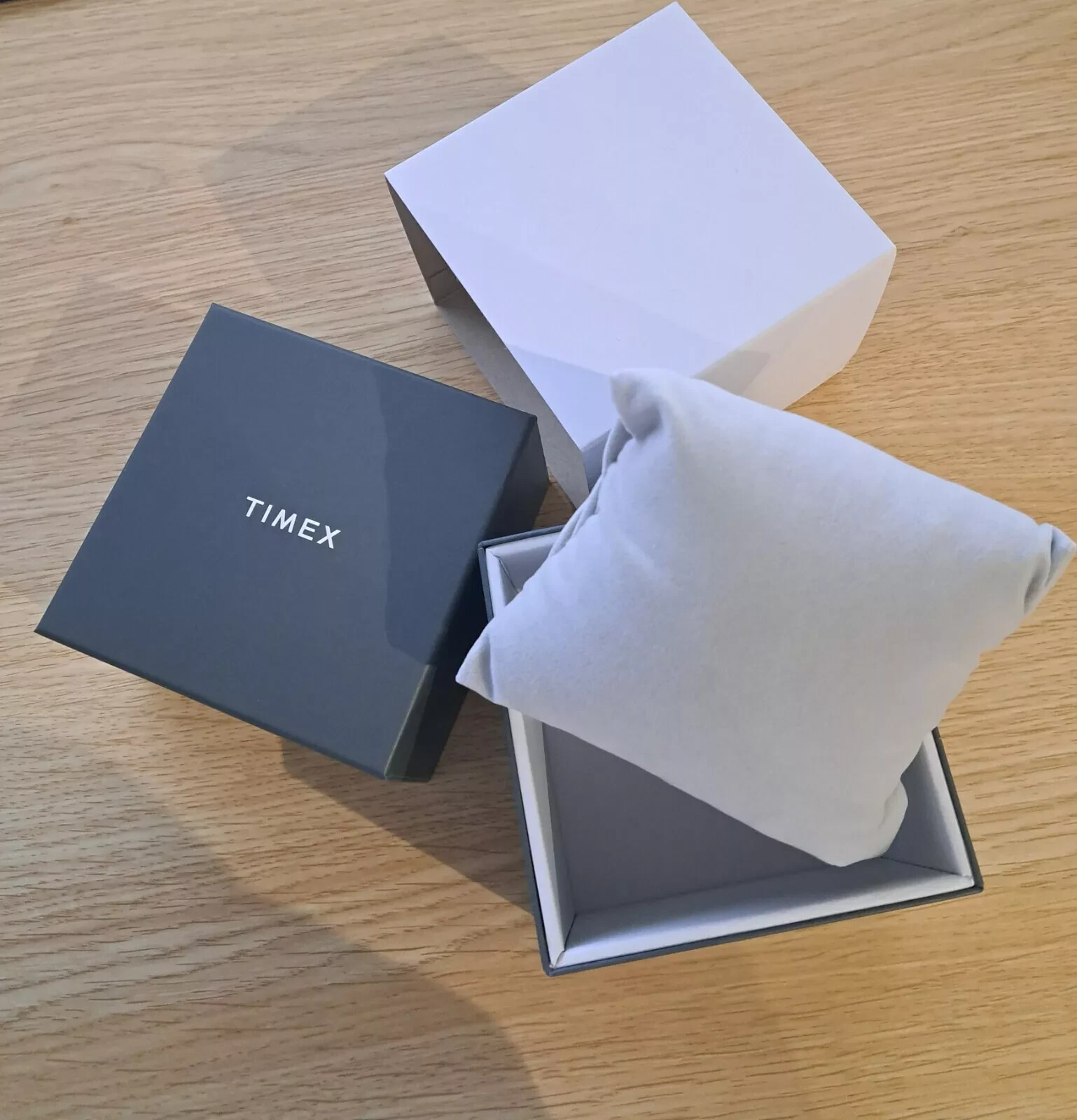 Timex IQ Aviator Flyback Intelligent Indiglo Mens Chronograph Watch ...