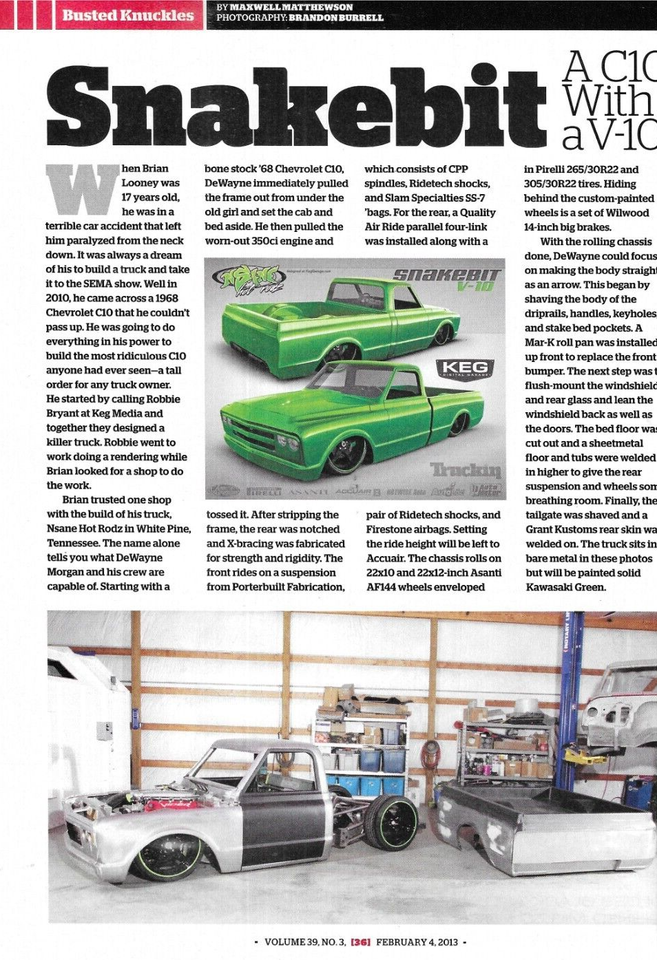 Truckin Magazine 6 Crazy Build Styles Off Road Bumpers Screwdrivers ...