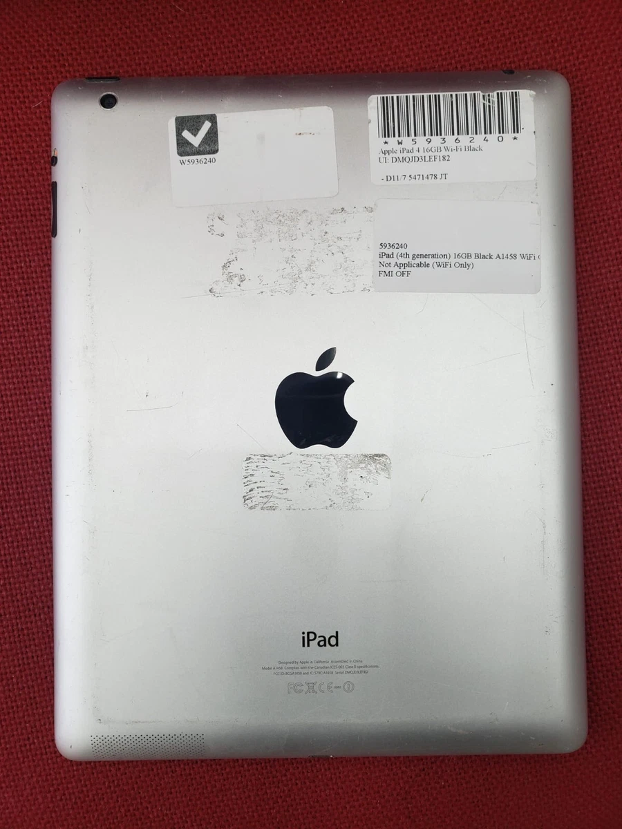 Prix Ipad 4