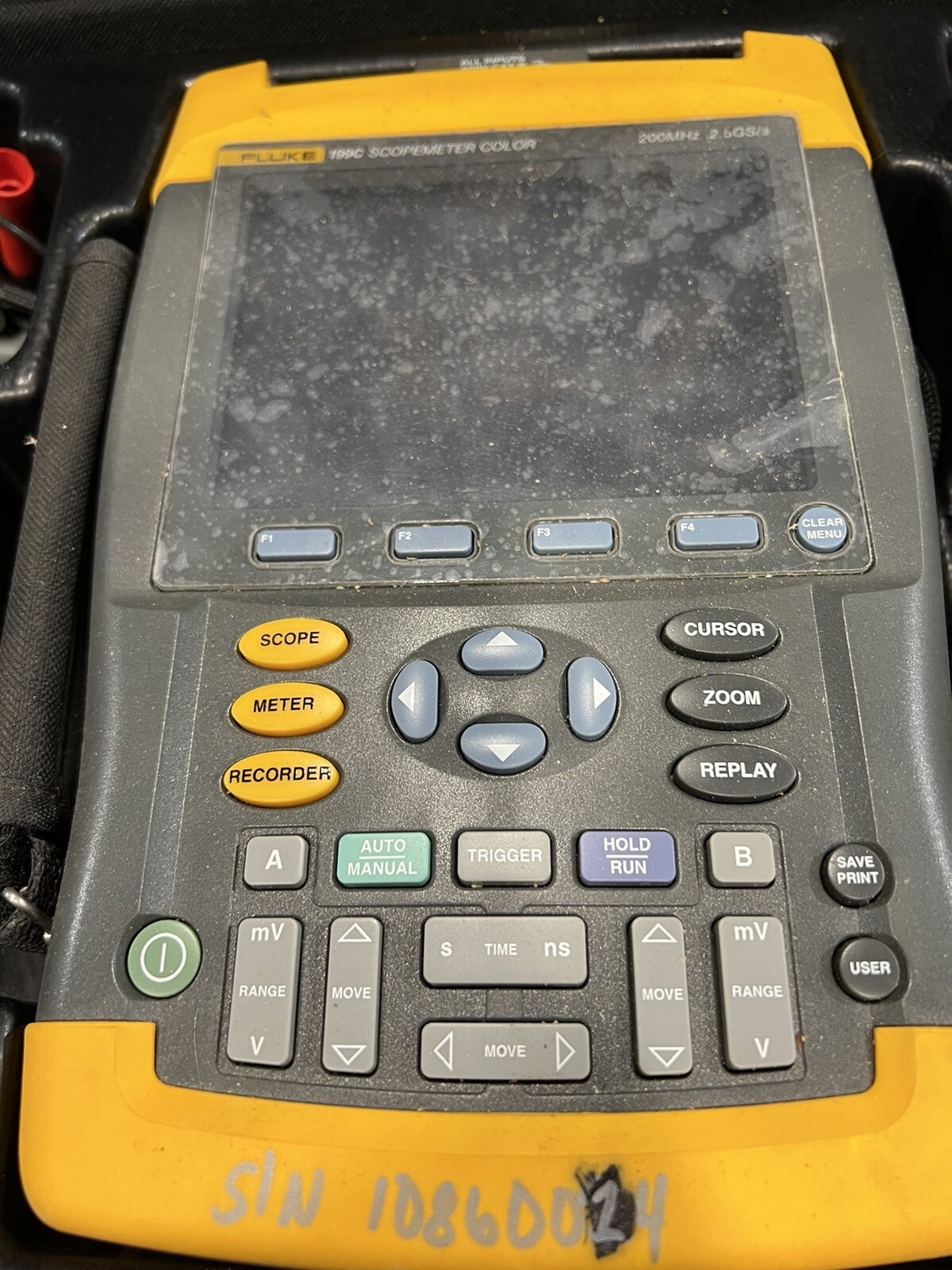 Fluke 199C Digital Oscilloscope for sale online | eBay