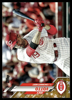 2020 Topps #267 Joey Votto Gold Star | eBay