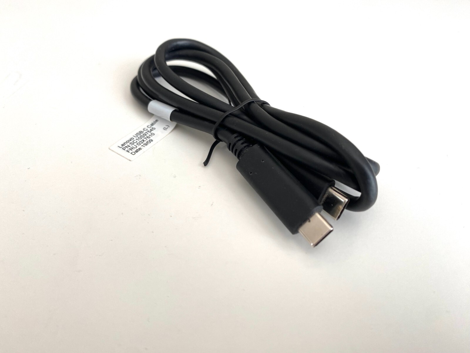 Genuine Lenovo USB-C Cable 1m for Lenovo ThinkPad T580 T590 Dock ...