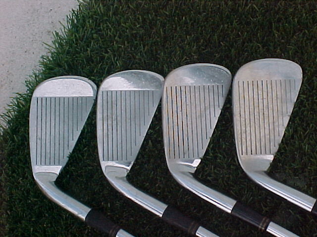 RAM FX2 Forged Tour Cavity Steel RH used Golf Clubs set Irons 3 thru PW ...