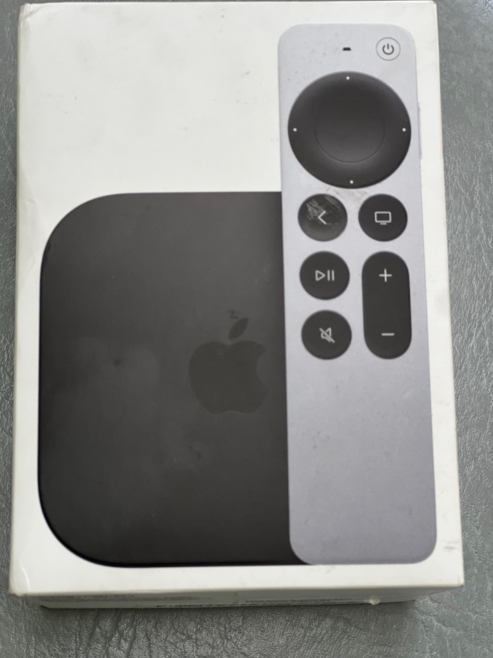 Apple tv 4k 64GB Wi-Fi MN873LL/A black _ A2737 194253097716| eBay