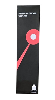 DINO - Wireless Presenter Clicker - Q94-BY-US - NEW | eBay