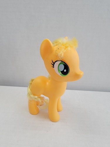 My Little Pony G4 Applejack Large 6 Inch Figure 2016 Brushable | eBay