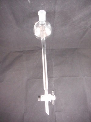 Lab Glassware - Reservoir Chromatography Column