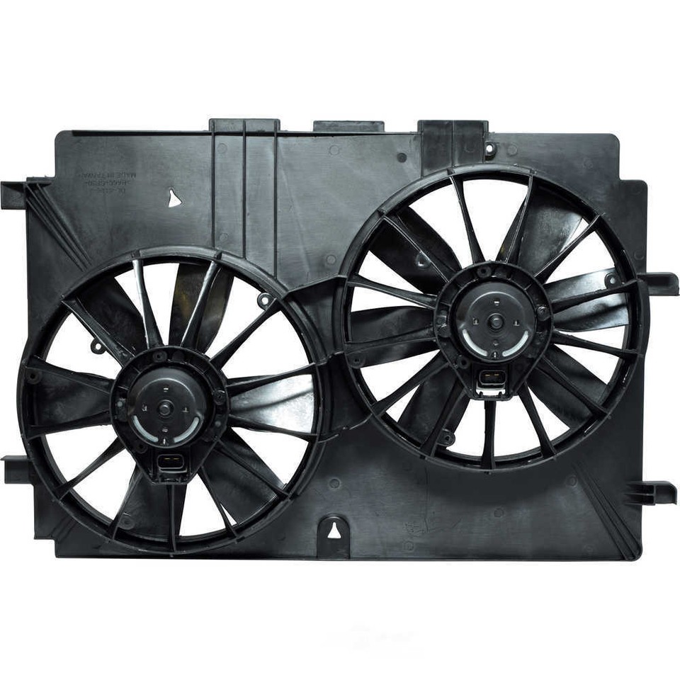 Dual Radiator and Condenser Fan Assembly-Radiator-condenser Fan Assy ...
