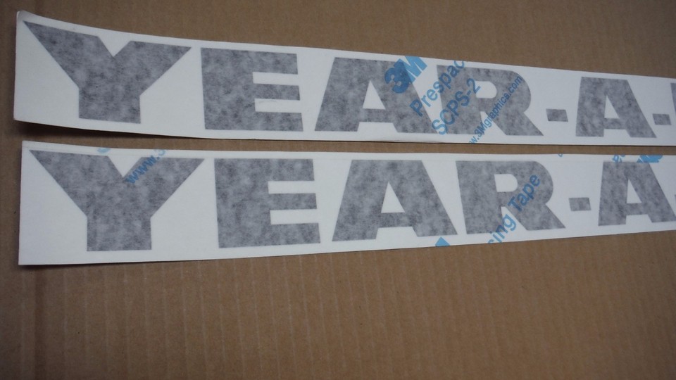 YEAR-A-ROUND CAB DECALS. IH/FARMALL, MASSEY, JOHN DEERE, A-C (2) CAB ...