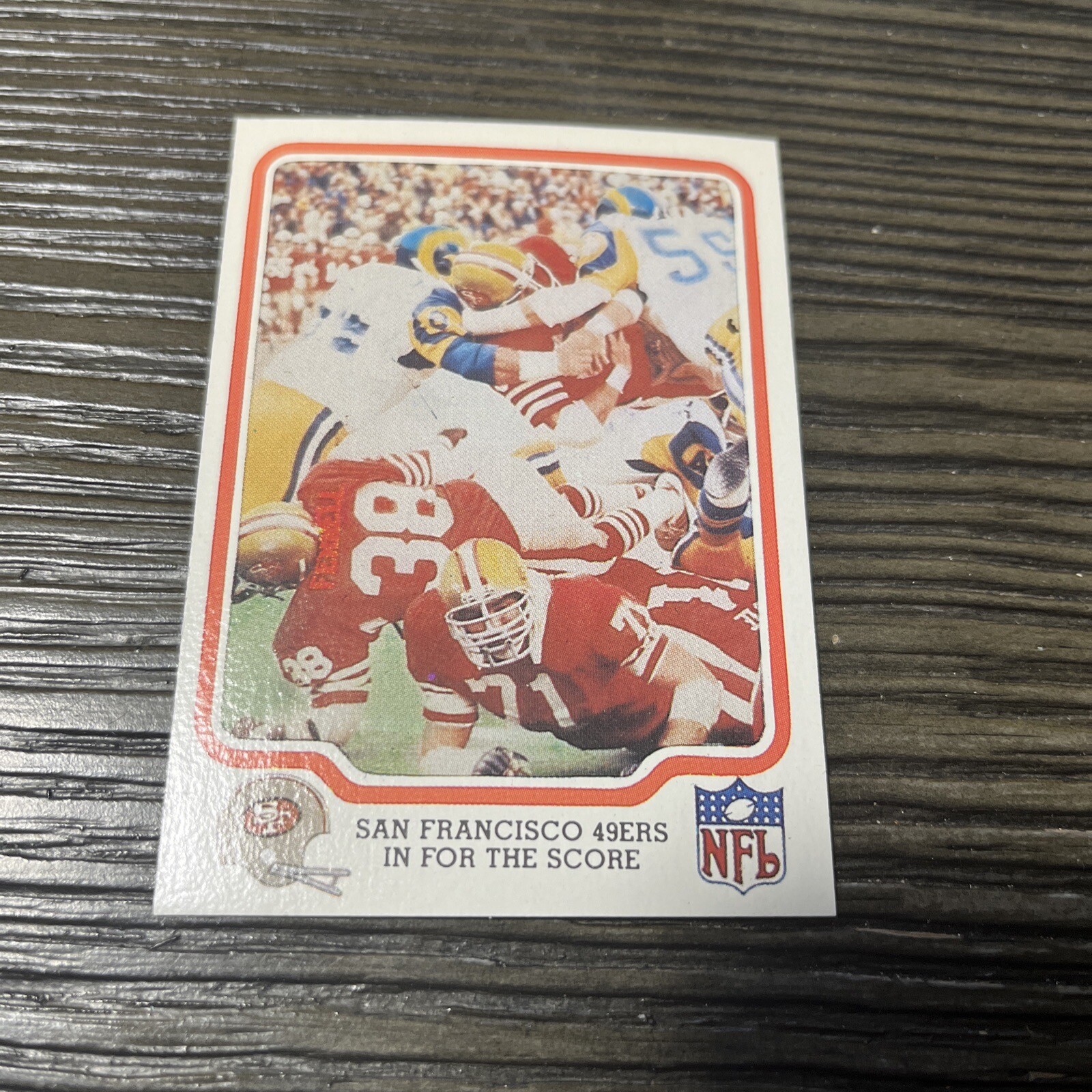1979 Fleer Team Action Football Card #49 San Francisco 49ers | eBay