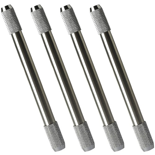 4 Pcs Dual-tip Pencil Lengthener Office Colored Extender Artist Holder ...