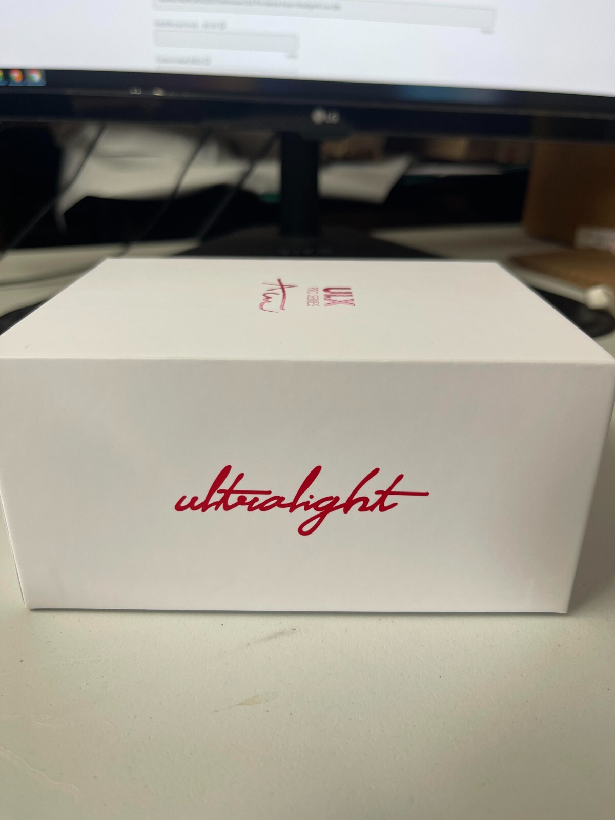 NEW FINALMOUSE ULX PRO SERIES Aceu Tiger Large (L) WHITE GAMING MOUSE ...