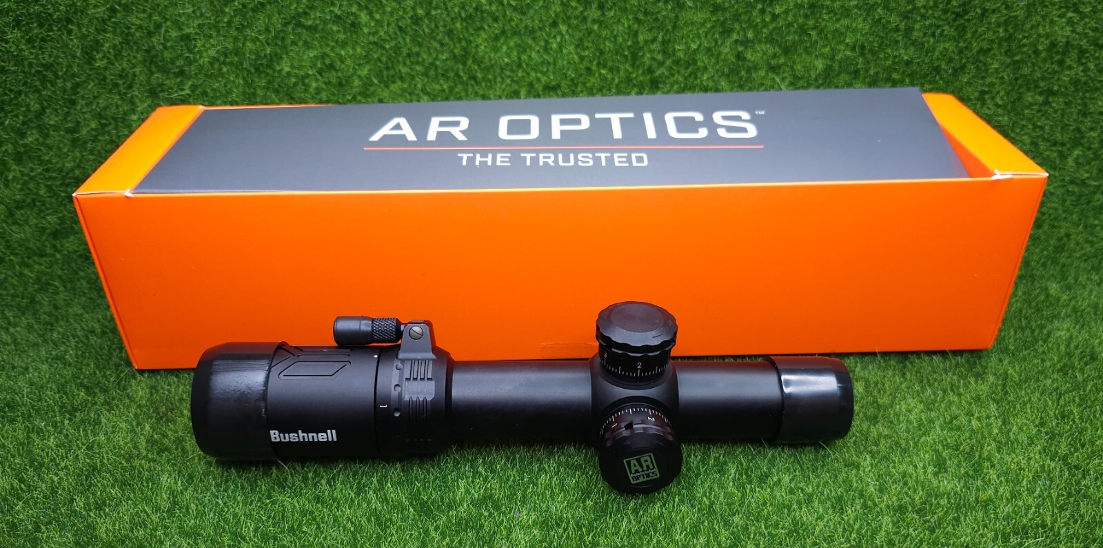 Bushnell Optics 1-4x24 Riflescope with Drop Zone-223 Reticle, Black | eBay