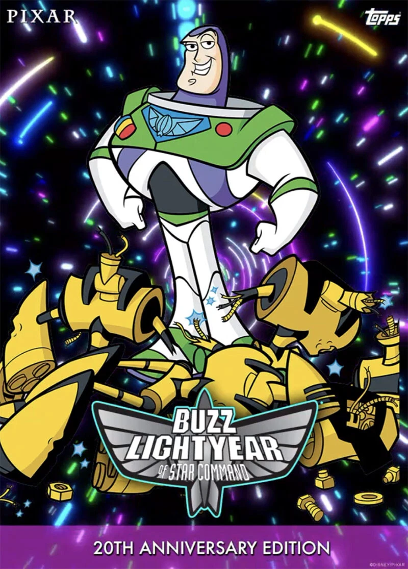Buzz Lightyear Of Star Command Logo
