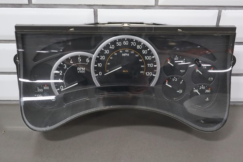 2005 Hummer H2 Black Faced OEM 120mph Speedometer Cluster Tested ...