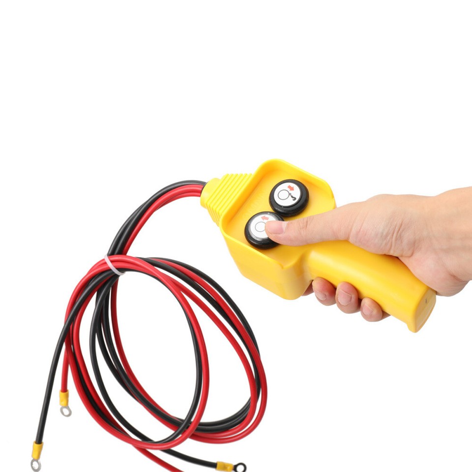Winch Control Switch Winch Wired Controller Hand Control Assembly Push ...