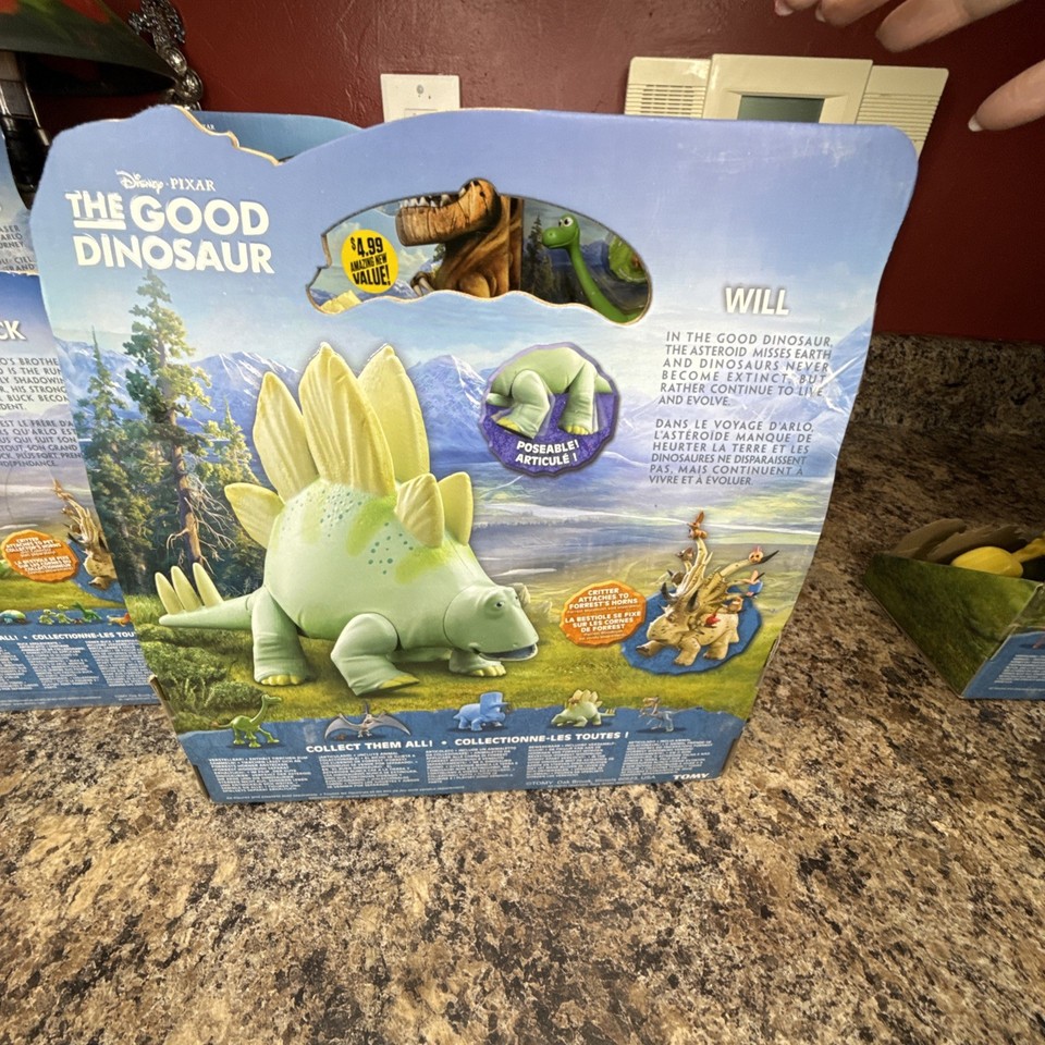 The Good Dinosaur Toys 7 In Original Packages. | eBay