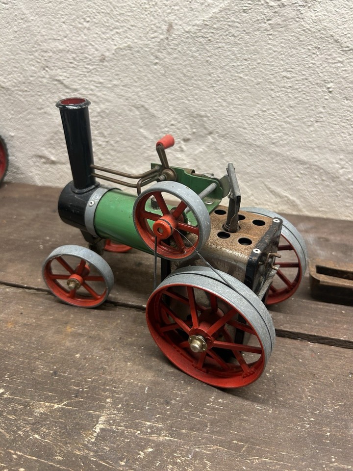 Live Steam Mamod TE1a Traction Engine Model For Restoration | eBay UK