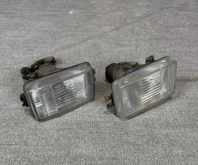 1984-1986 Nissan 300ZX Z31 Front Headlight Fog Aux Light Lamp Pair Set ...