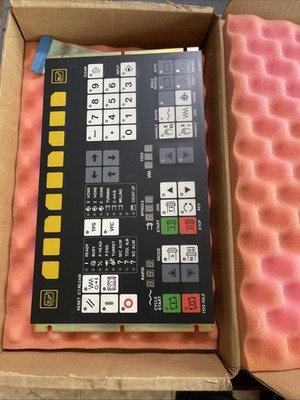 Yamazaki Mazak KS-YZ17A-1-2A Operator Panel BN300B805 KS-YZ 17B-1 | eBay