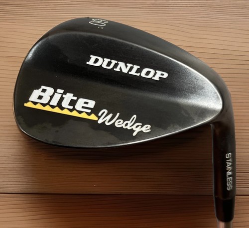 Dunlop 60° Bite Wedge~True Temper Mid Firm Shaft~Nice Wrapped Grip~RH ...