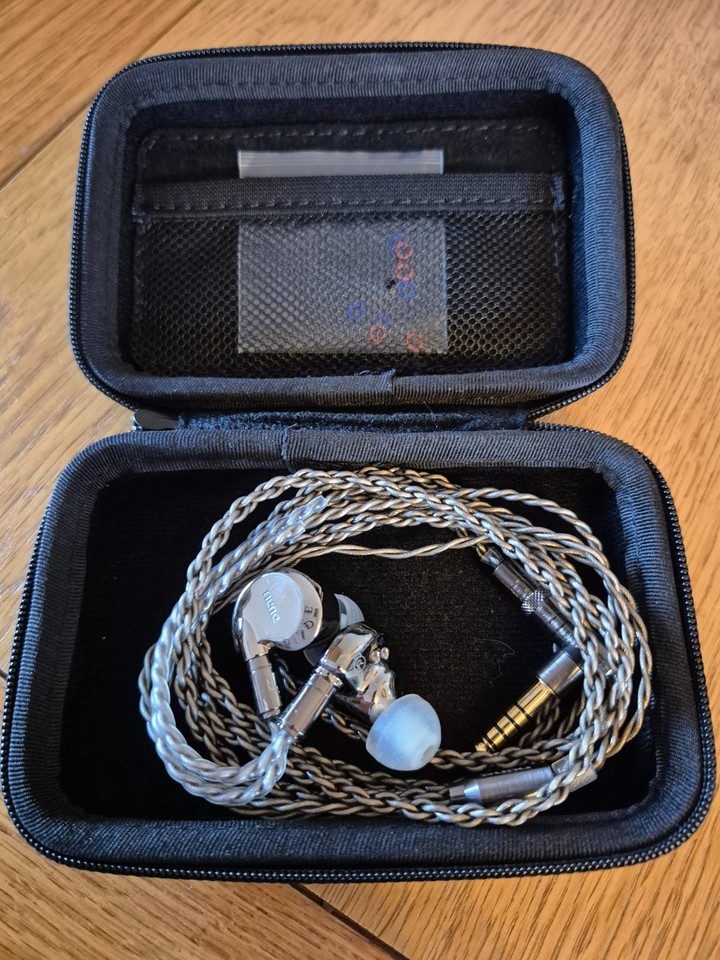 Dunu Falcon Ultra titanium grey earphones | eBay