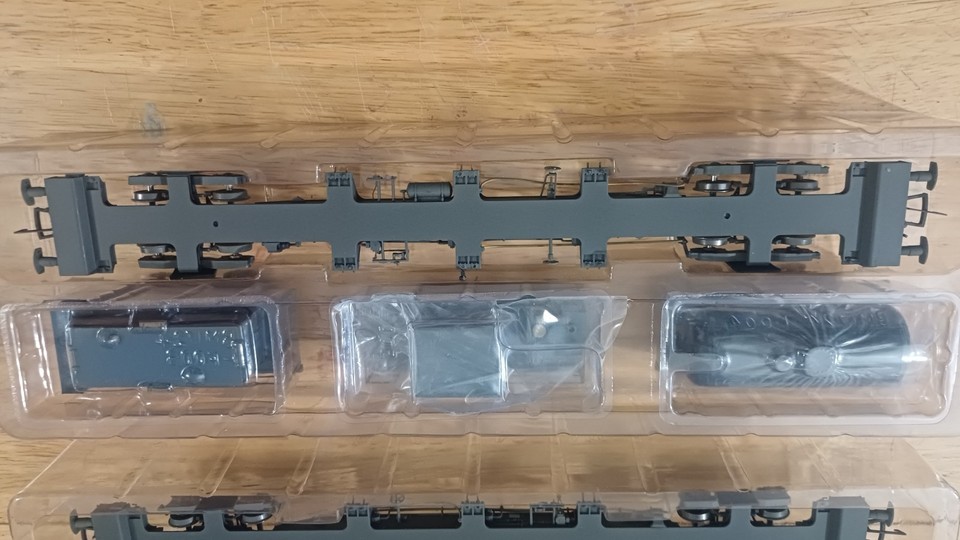 H4-RHTT-004 Hattons OO Gauge RHTT Railhead Treatment Train - Factory ...
