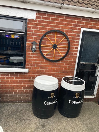 Guinness barrel hand painted collection only Lisburn Northern Ireland ...