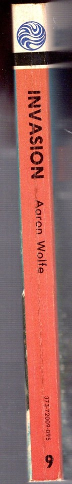 AARON WOLFE (DEAN KOONTZ) INVASION - RARE 1ST 1975 N-FINE | eBay